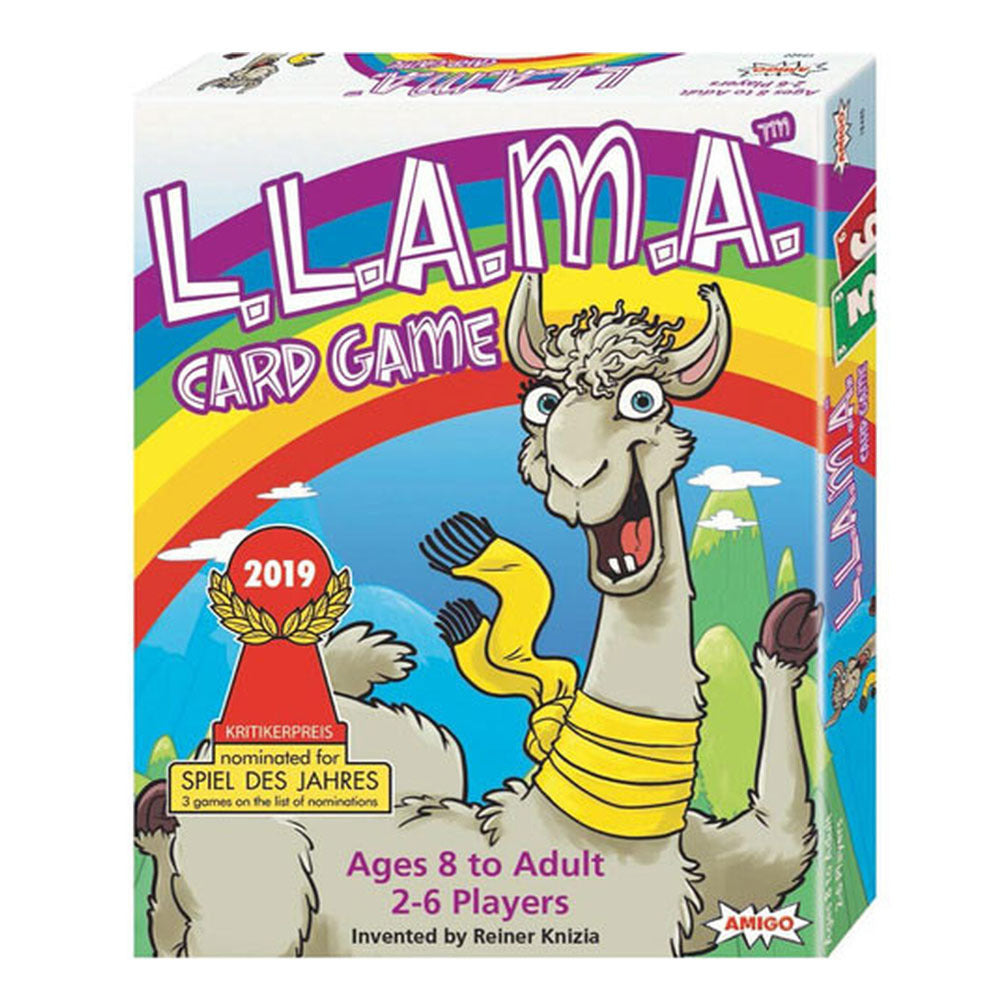 Amigo LLAMA Card Game | Hobbyco - Est.1935
