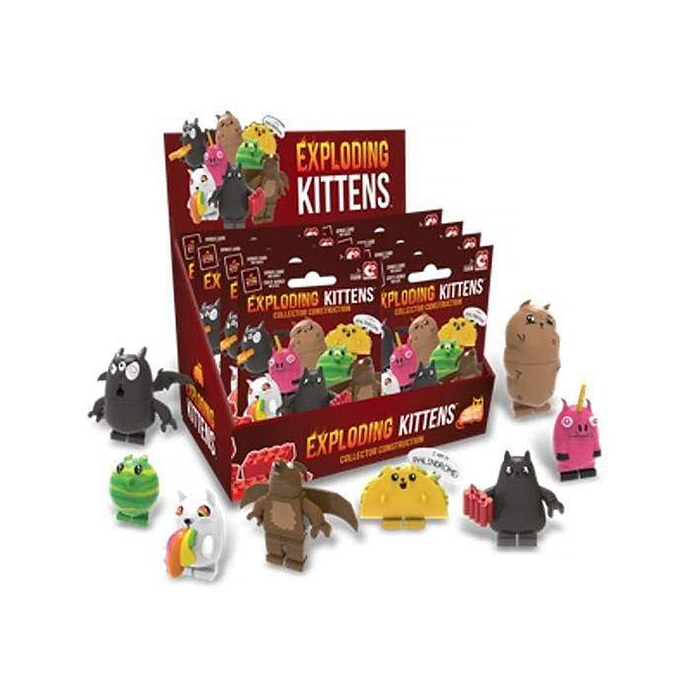 Exploding Kittens Exploding Kittens Mini Fig (Asst.) – Hobbyco