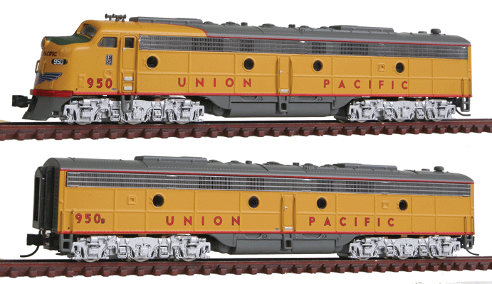 Walthers N EMD E9 A/B Set Sound UP – Hobbyco
