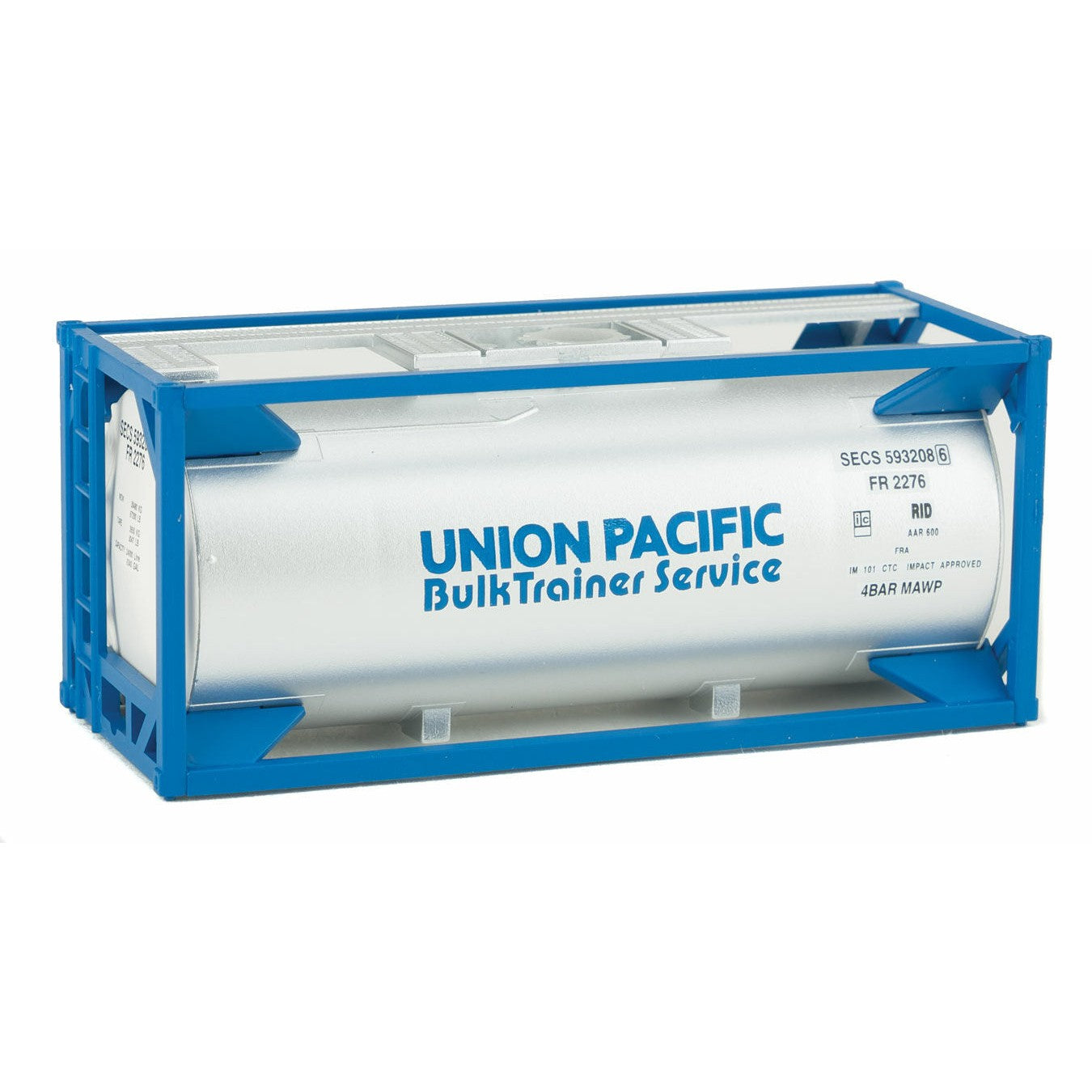 Walthers HO 20' Tank Container UP – Hobbyco