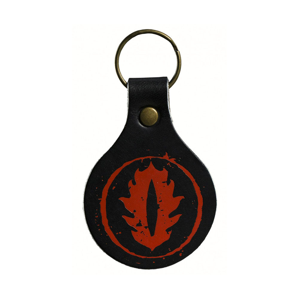 LoTR Leather Keyring Eye of Sauron