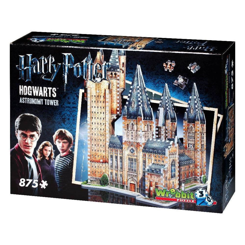 Wrebbit 3D Hogwarts Astronomy Tower – Hobbyco