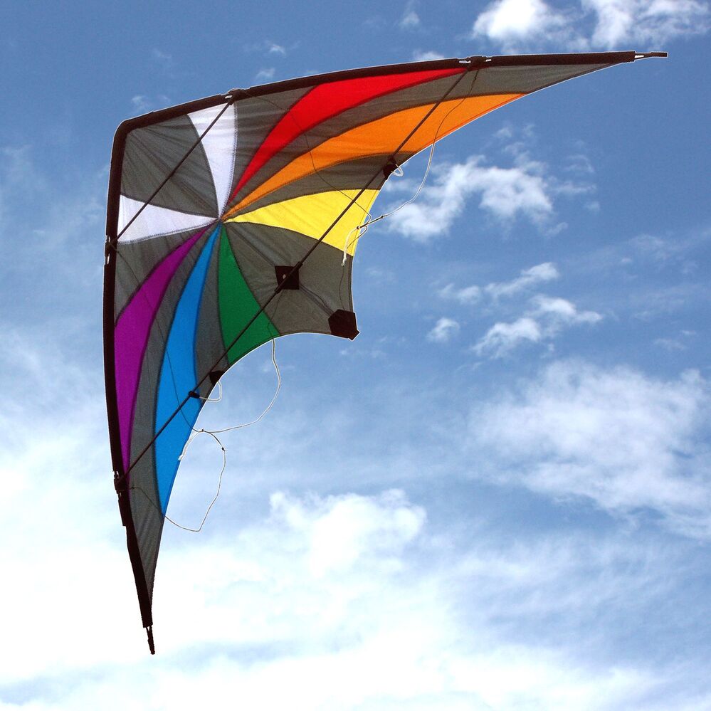 Windspeed Kites Backdraft Performance Kite Dual Control – Hobbyco