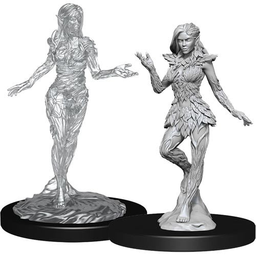 WizKids Pathfinder Deepcuts Unpainted Miniatures Nymph and Dryad – Hobbyco