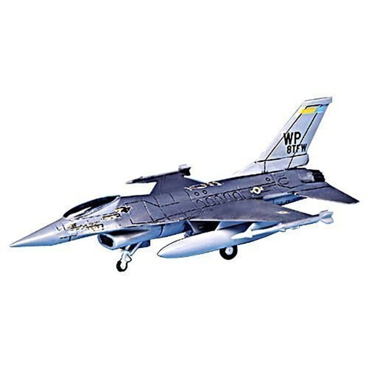 Academy 12610 1/144 F16 Fighting Falcon Plastic Model Kit