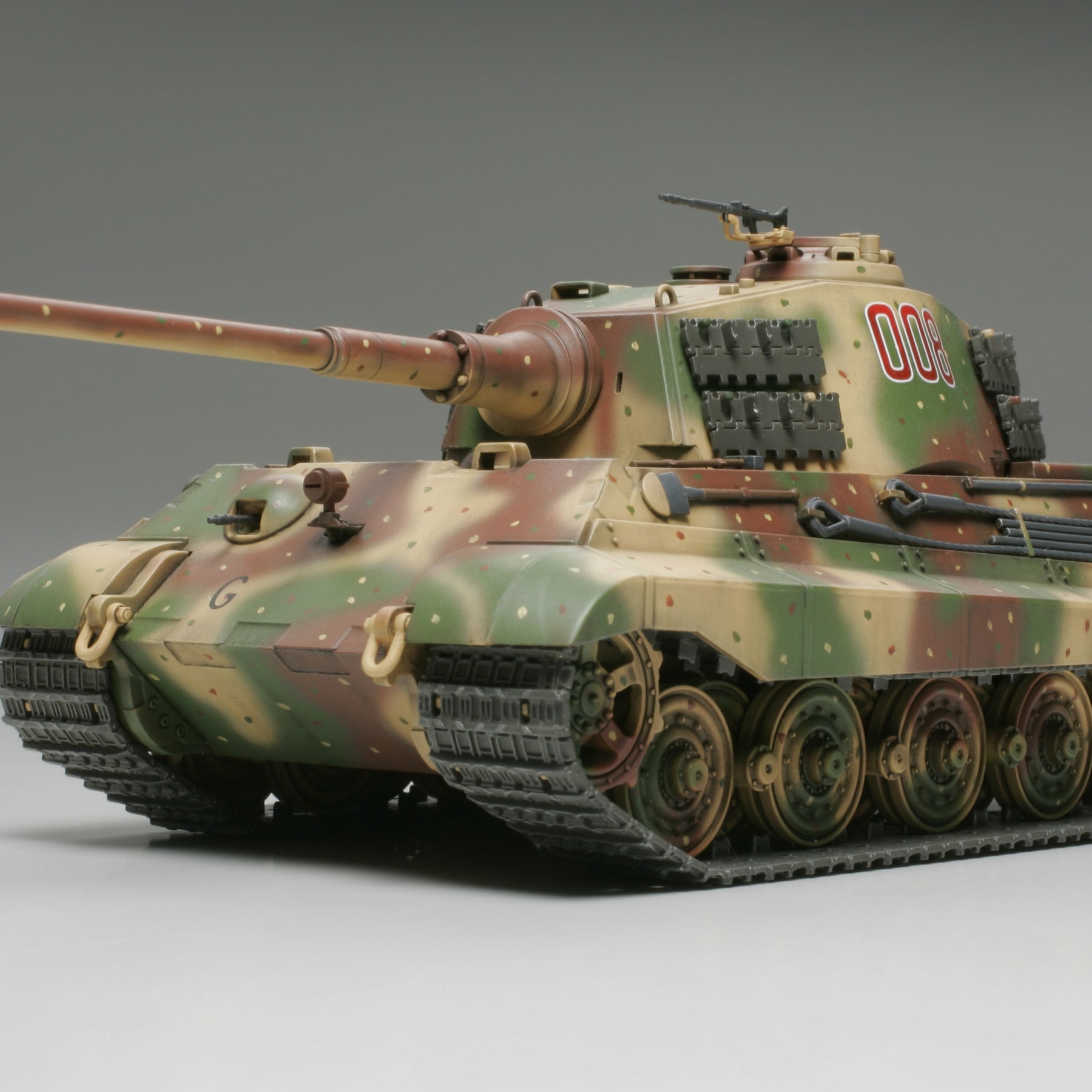Tamiya 1/48 KING TIGER PRODUCTION TURRET – Hobbyco
