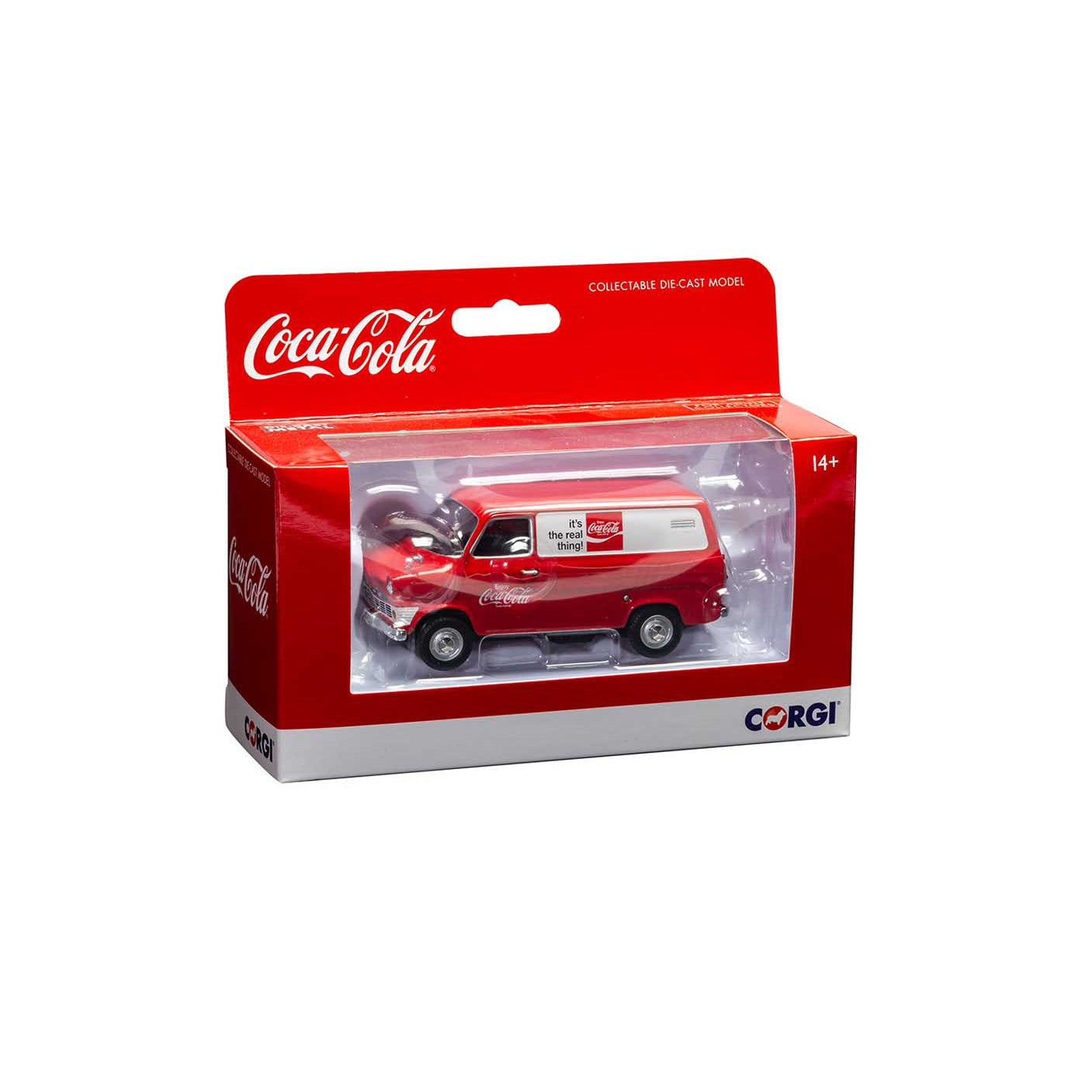 143 Coca Cola 1970s Ford Transit Mk.1