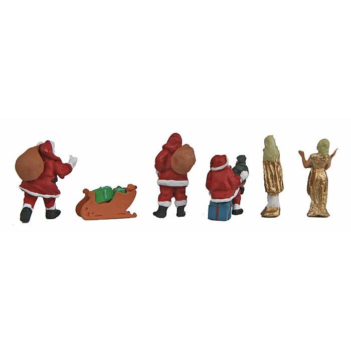 Walthers HO Christmas Figures – Hobbyco