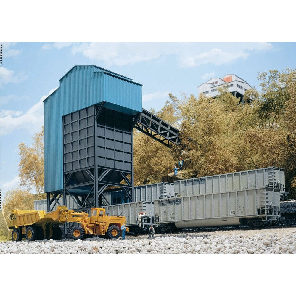 Walthers HO Coal Flood Loader – Hobbyco