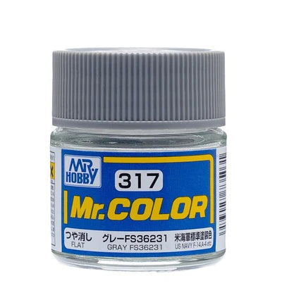 Mr Color Flat Grey FS36231