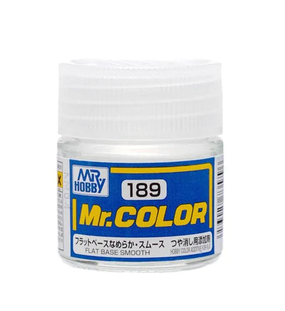 Mr Color Clear Flat Base Smooth