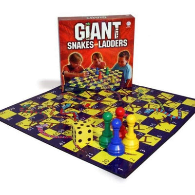 Giant Snakes and Ladders