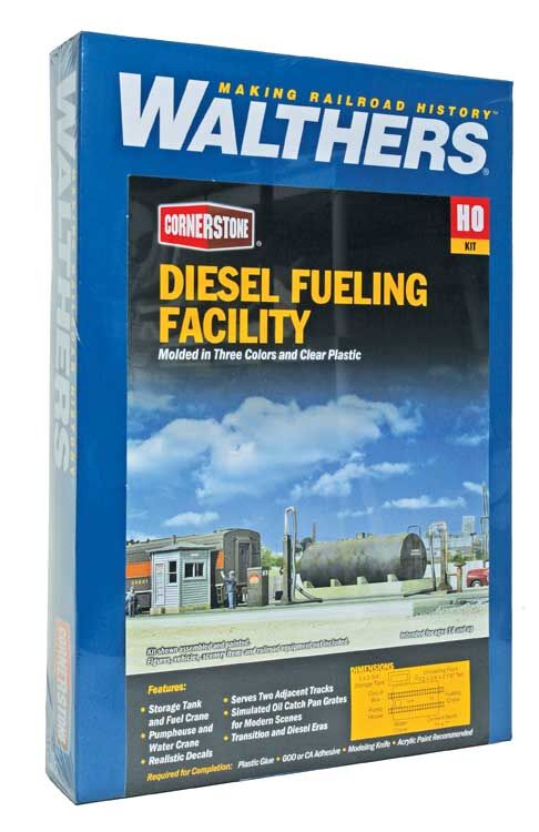 Walthers HO Diesel Fueling Facility – Hobbyco