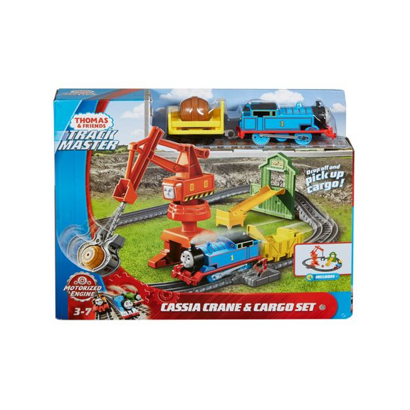 Fisher-Price Thomas and Friends Talking Thomas and Percy Train Set ...