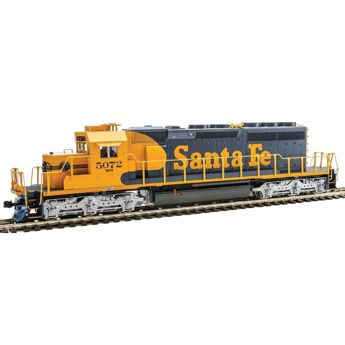HO EMD SD402 ATSF 5072
