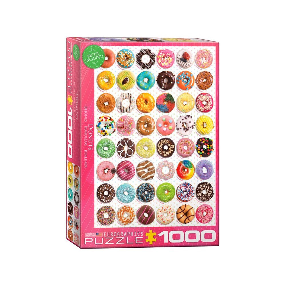 1000pc Donut Tops