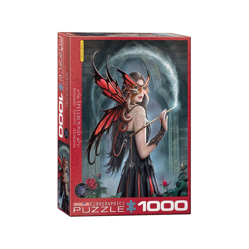 Eurographics 1000pc Anne Stokes Spellbound Puzzle – Hobbyco