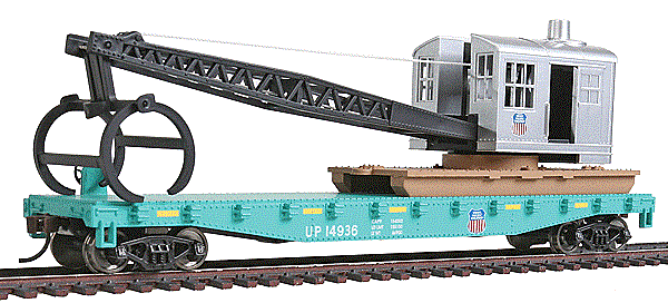 Walthers HO T/Line Log Crane UP 19436 – Hobbyco