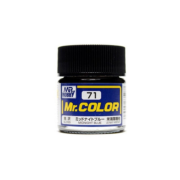 Mr Color Gloss Midnight Blue