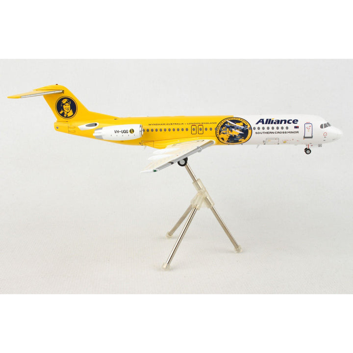 Gemini Jets 1/200 Alliance Airlines Fokker 100 Southern Cross Minor ...