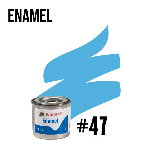 Humbrol Gloss Sea Blue – Hobbyco