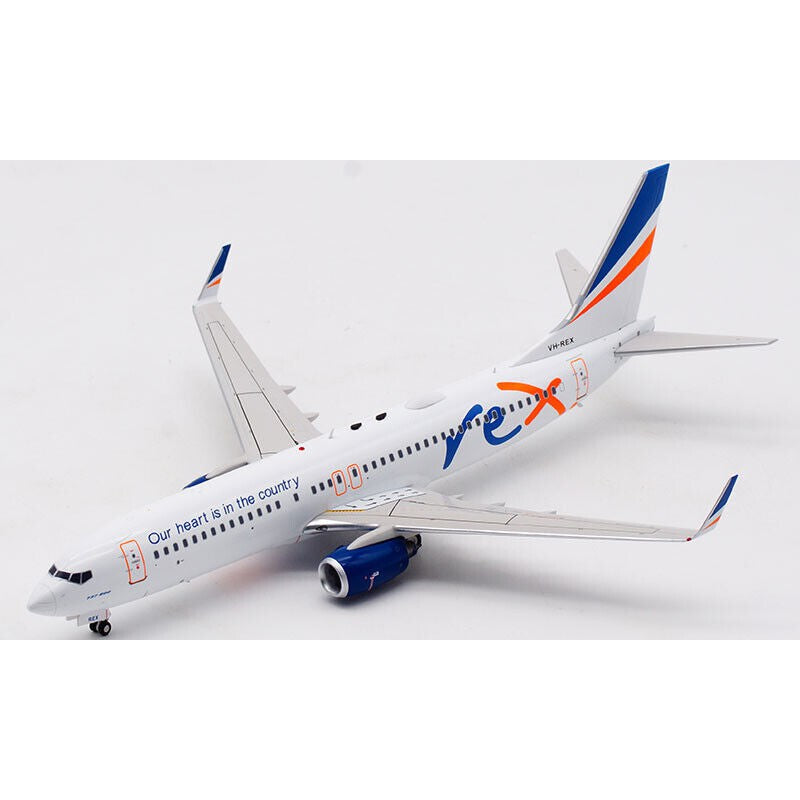 Inflight 1/200 REX Regional Express Boeing 737800 VHREX With Stand