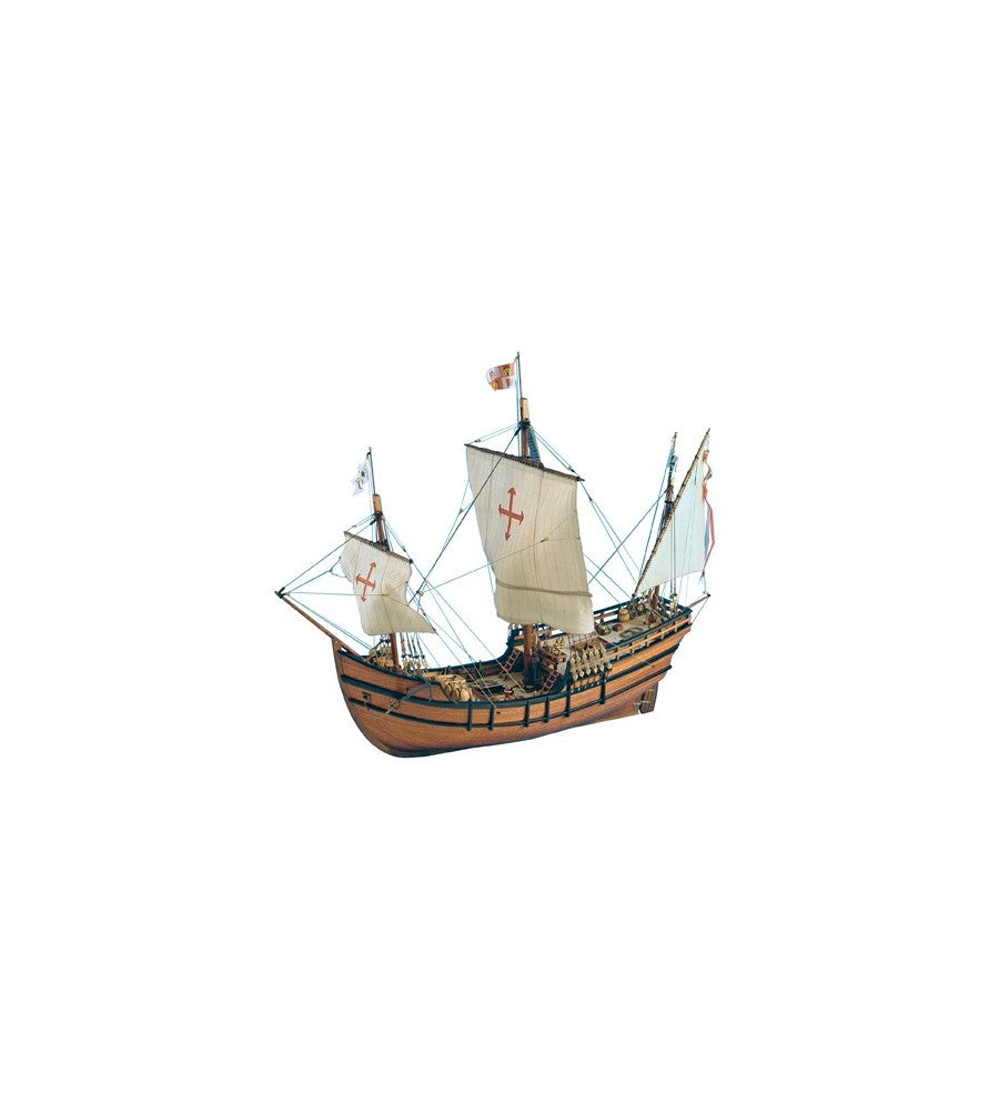 1/65 La Pinta Wooden Ship Model