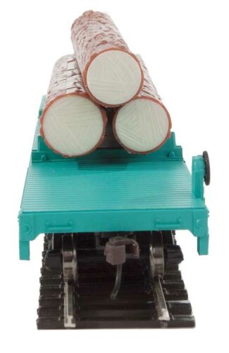 Walthers HO T/Line Log Dump Car w/Logs UP – Hobbyco
