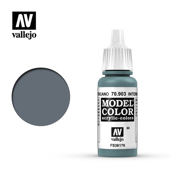 Vallejo Model Colour Intermediate Blue 17 ml – Hobbyco