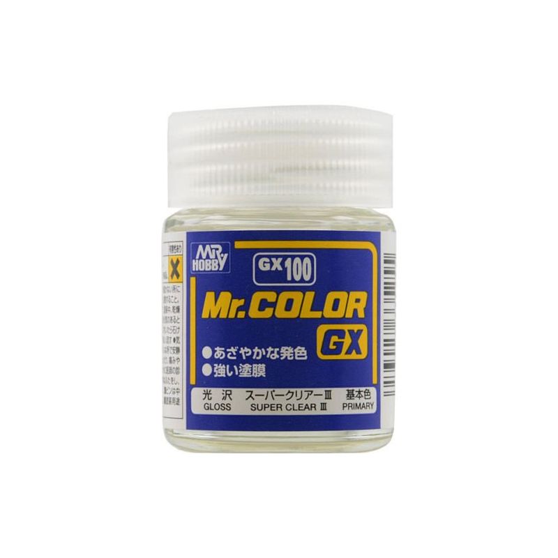 Mr Color GX Super Clear III