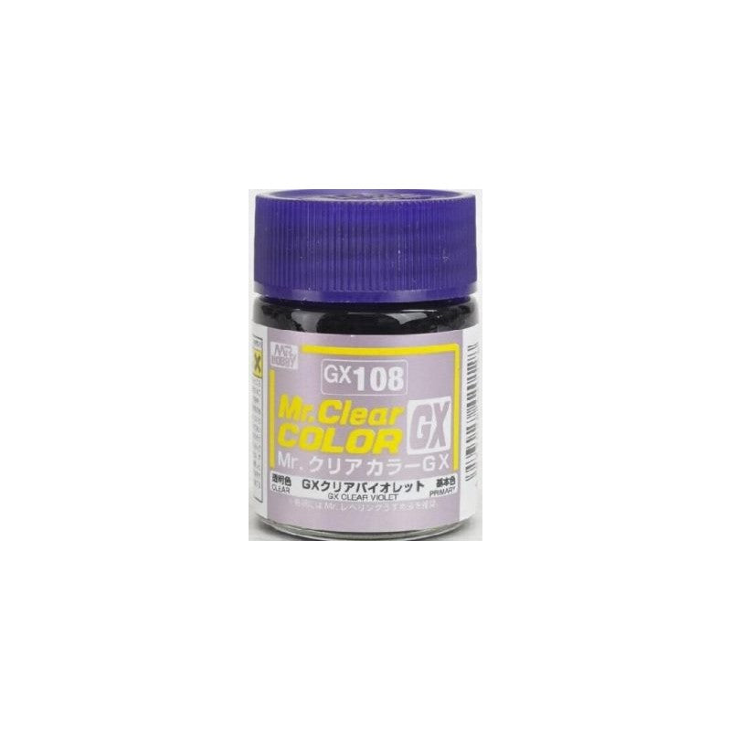 Mr Clear Color GX Clear Violet – Hobbyco