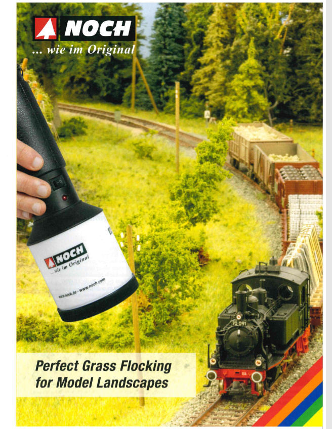 Noch Flyer GrasMaster 3.0 Englisch – Hobbyco