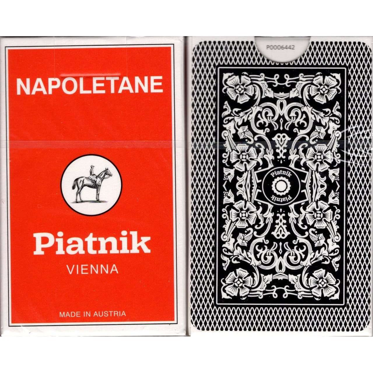 Piatnik Napoletane Triplex Italian – Hobbyco