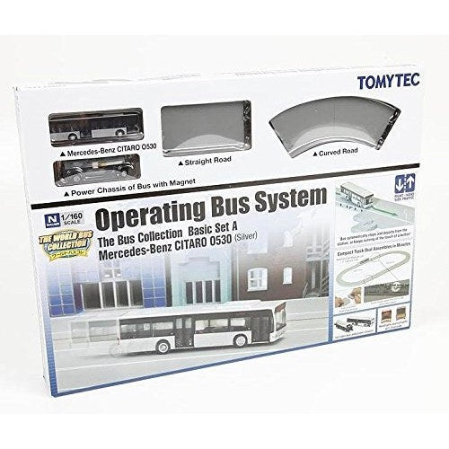 Tomytec N Scale Bus System Mercedesbenz Citaro
