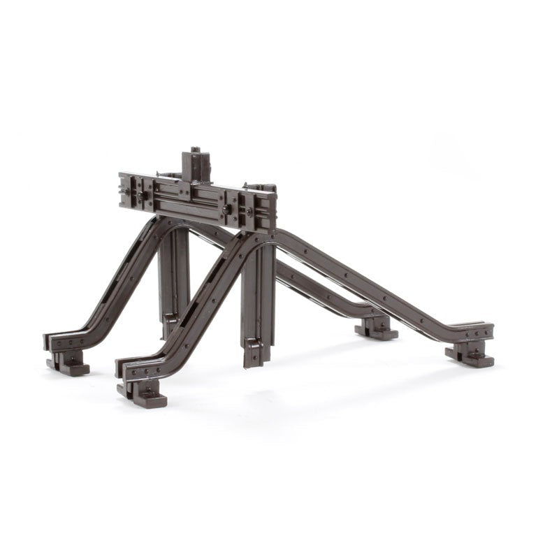 BUFFER STOP RAIL BUILT