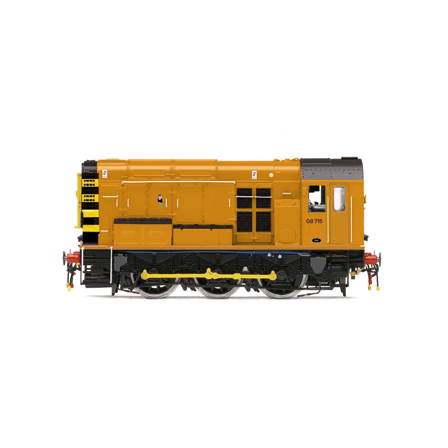 Hornby OO BR CLASS 08 060 08715 ERA 8
