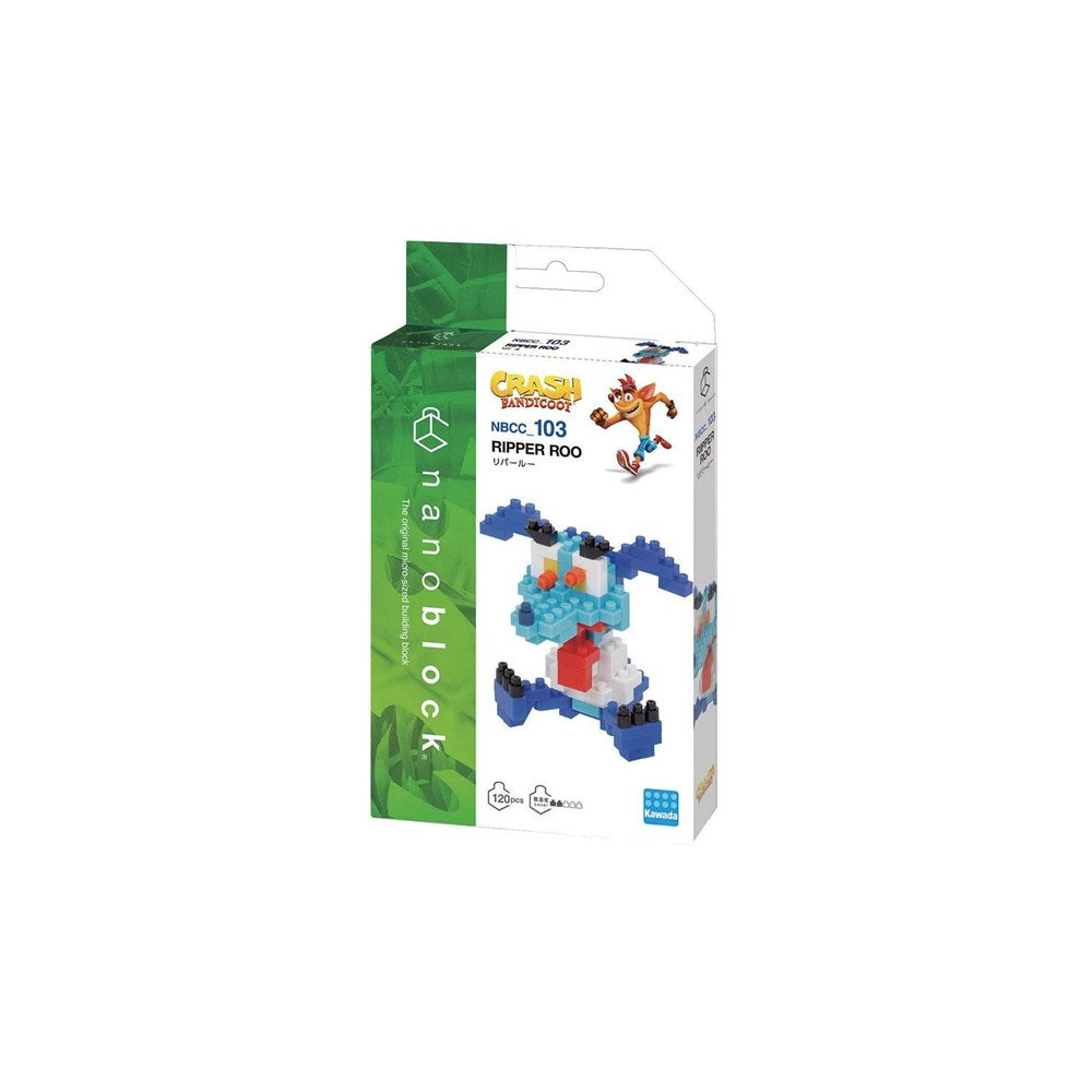 Nanoblock Ripper Roo