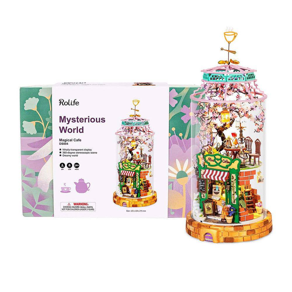 [Duplicate. Please use SKU: ROBDG162] DIY Mini House No 17 Cafe