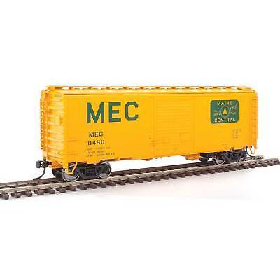 HO 40 ACF Boxcar w/8 Door MEC