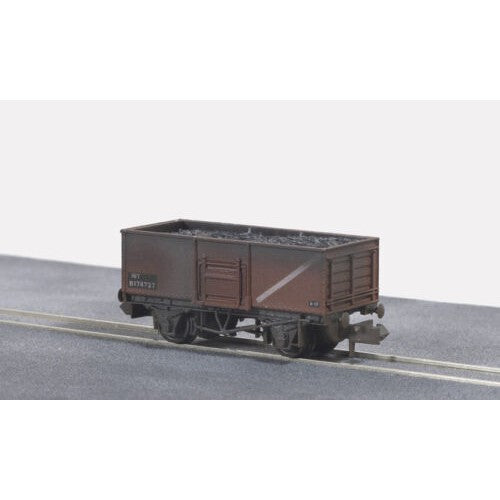 Peco N Gauge 16 Ton Mineral Wagon BR Bauxite Weathered – Hobbyco