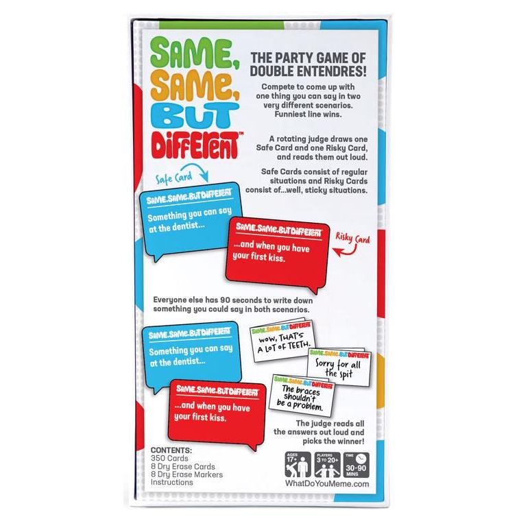 What Do You Meme Same Same But Different – Hobbyco
