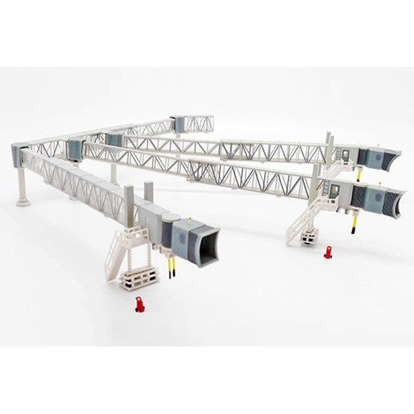 JC Wings 1/200 Airport Passenger Bridge A380 Transparent