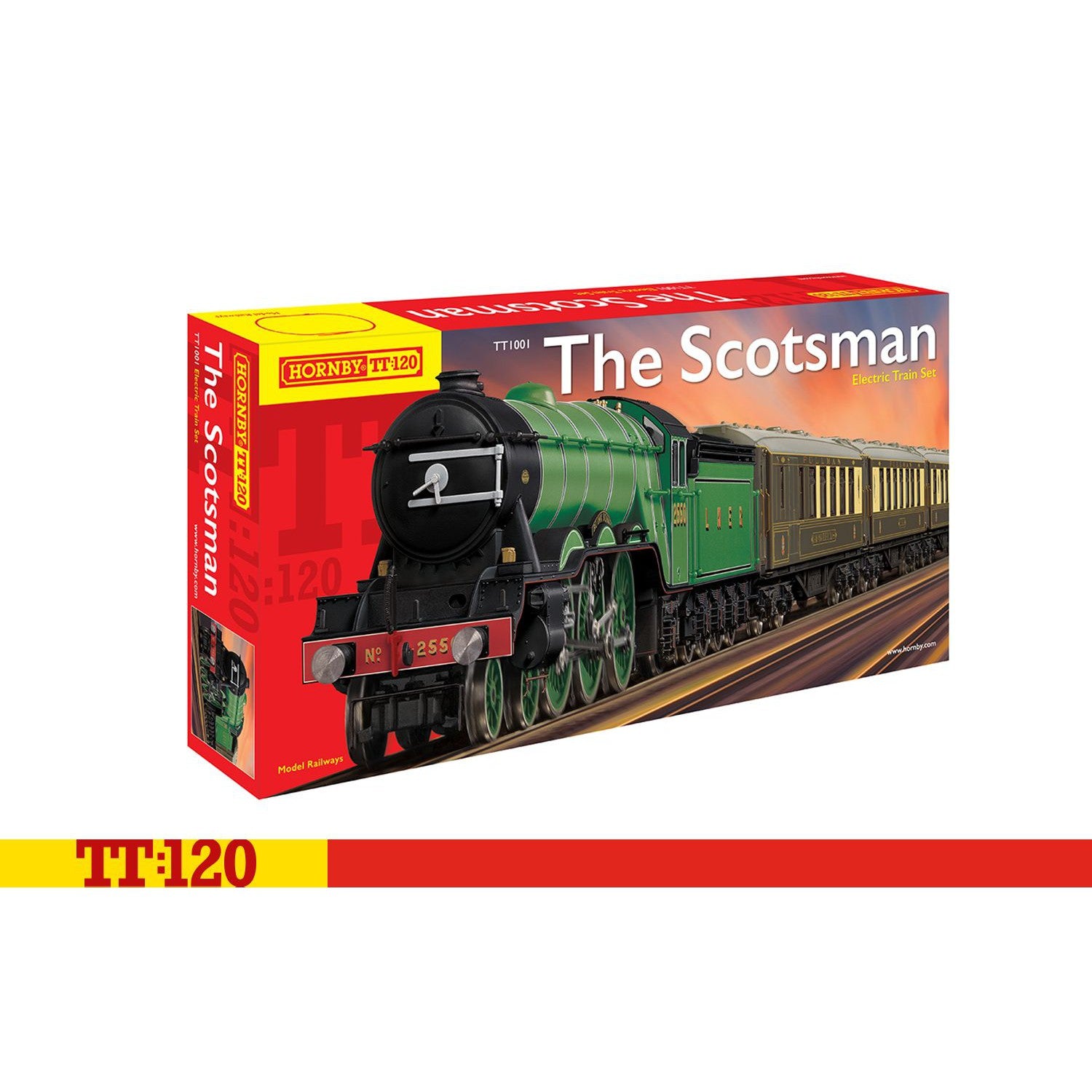 TT:120 The Scotsman Train Set | Hobbyco - Est.1935