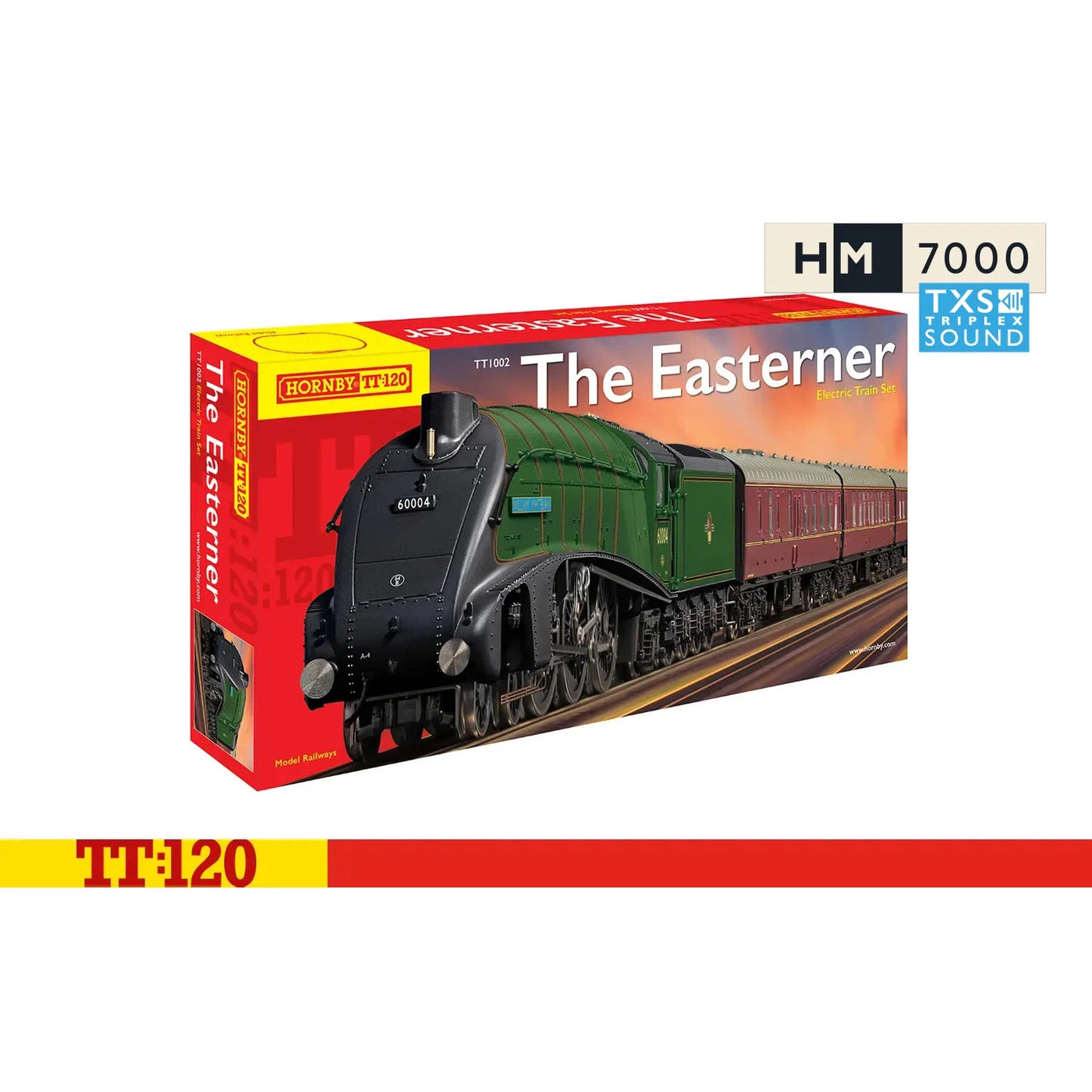 TT:120 The Easterner Digital Train Set