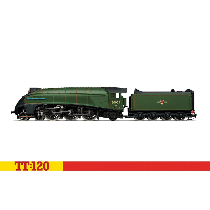 Hornby Discover authentic operation using Hornby TT:120 The Easterner ...