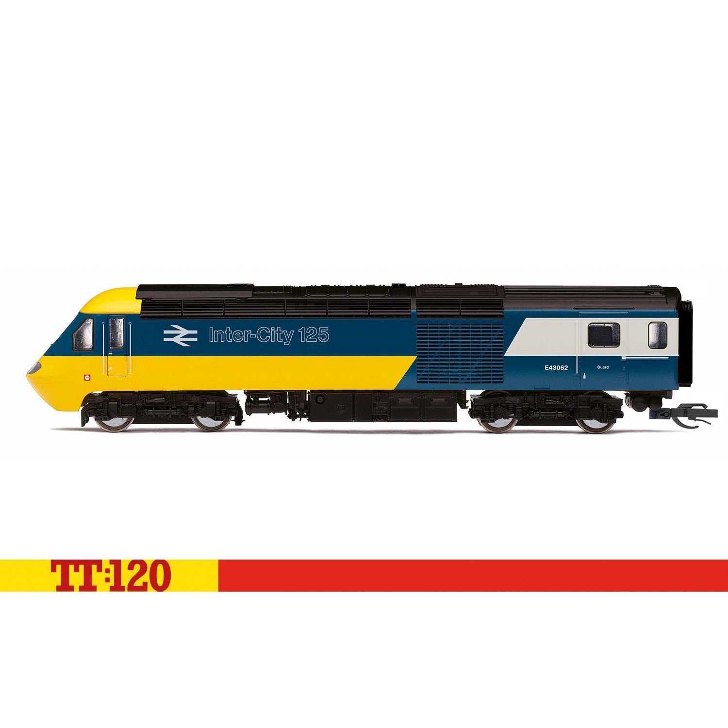 TT:120 BR Class 43 HST Train Pack Era 7