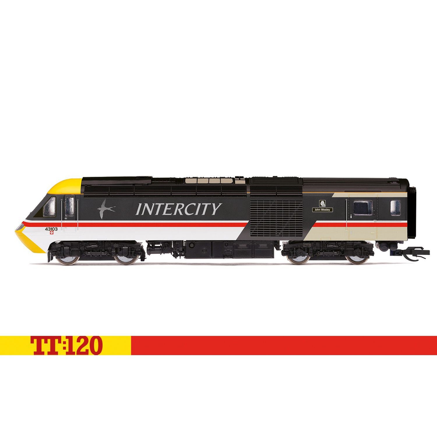 Hornby TT:120 BR InterCity Executive Class 43 HST Train Pack Era 8