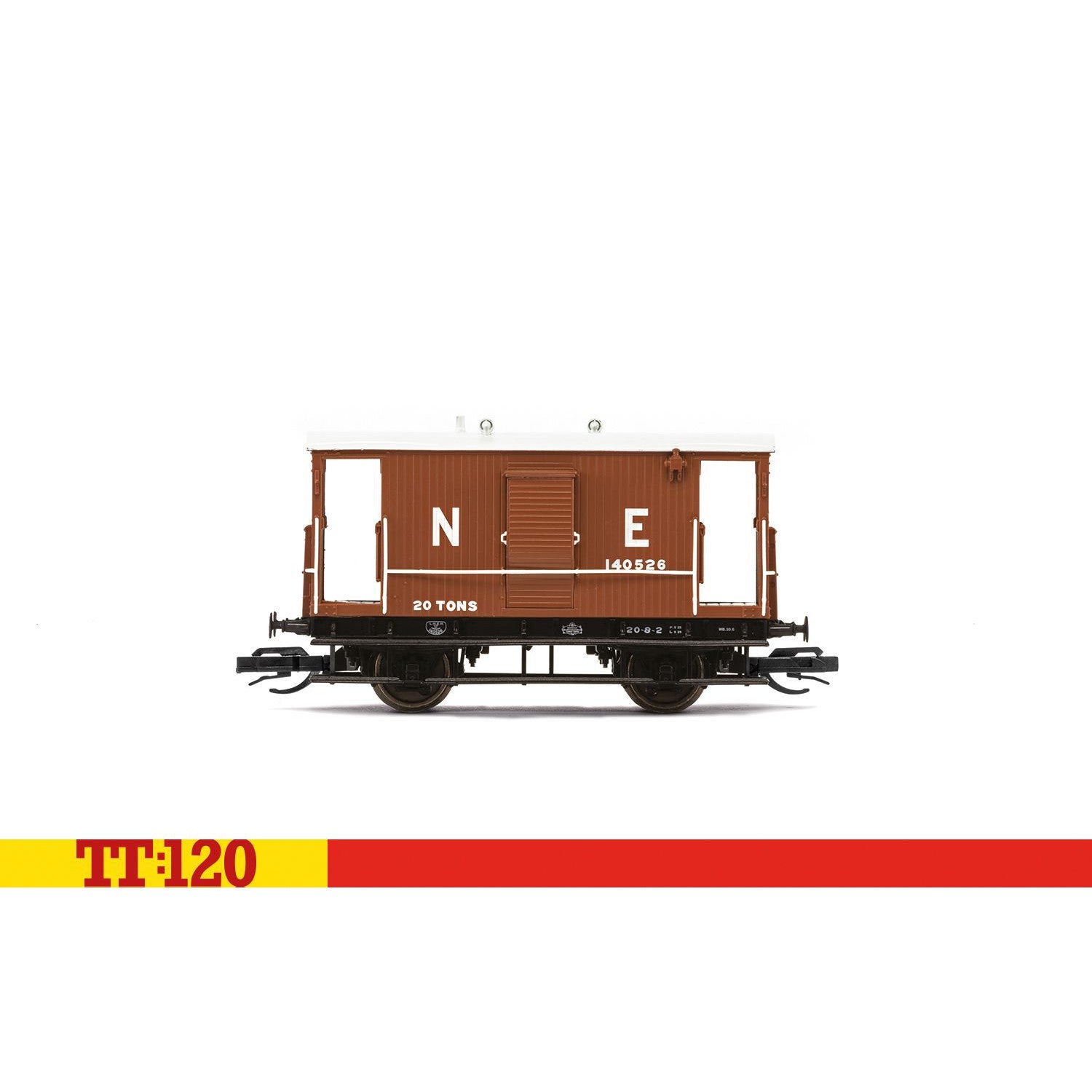 Hornby TT:120 LNER Dia.034 Toad B Brake Van Era 3 – Hobbyco