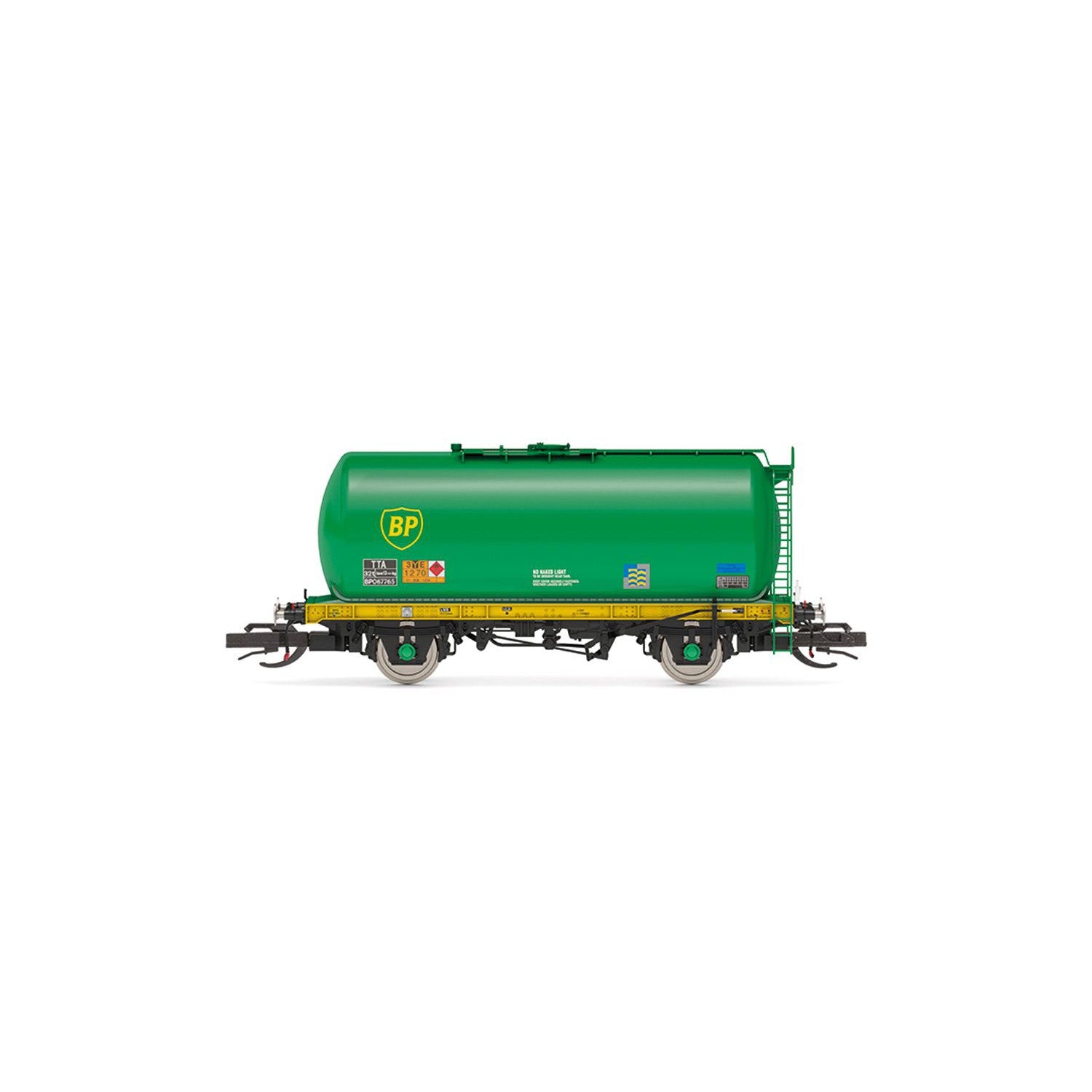 TT:120 TTA Tank Wagons #3 (R6540) BP Livery
