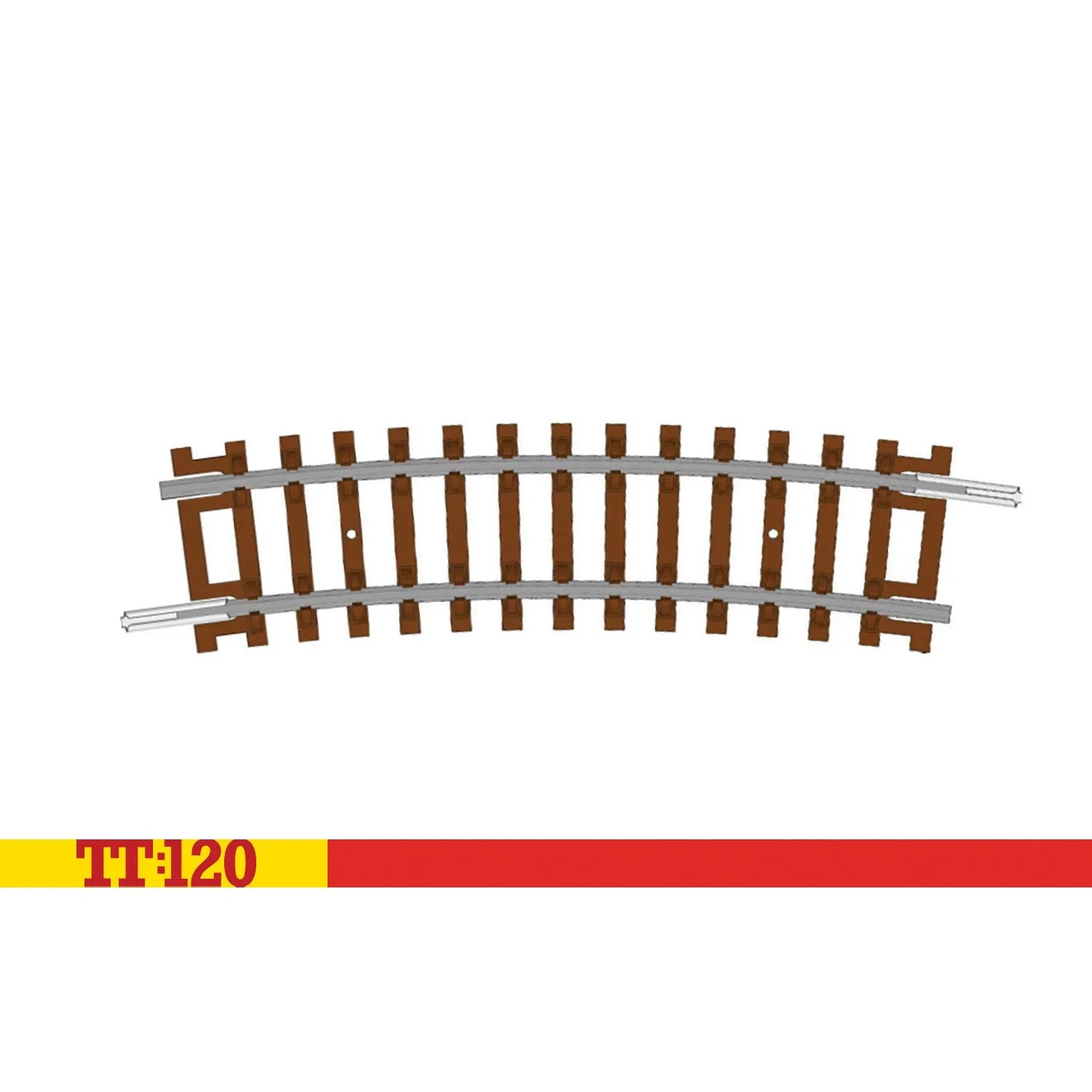 TT:120 Half Curve 2nd Radius